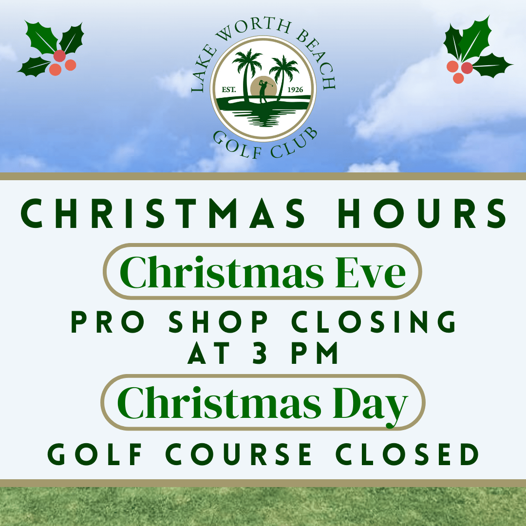 Home - Lake Worth Beach Golf Club